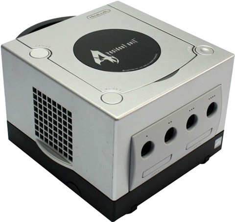 GameCube Console Resident Evil 4 L.E Resi. Evil 4 Pad No Game Discount CeX UK Buy Sell Donate